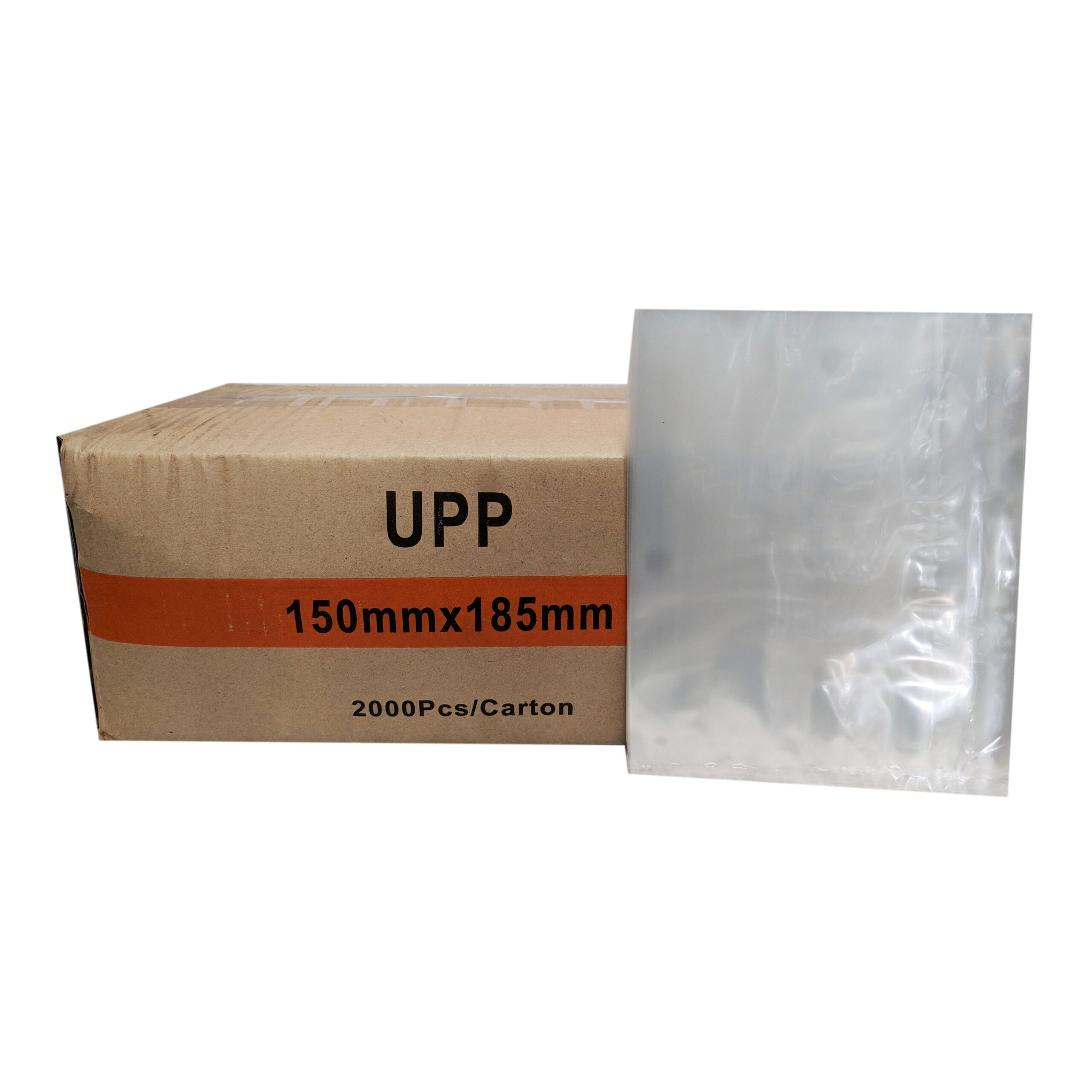 PP Bags 150 x 185mm – Ultrapak Packaging