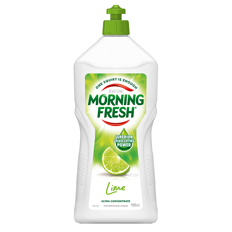 Morning Fresh Dishwashing Liquid Lime (0900ml) – Ultrapak Packaging