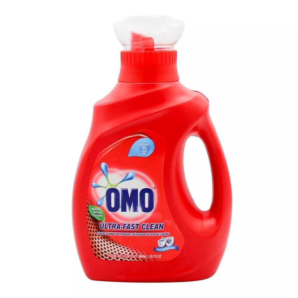 OMO Ultra Fast Clean Liquid 1936ml – Ultrapak Packaging
