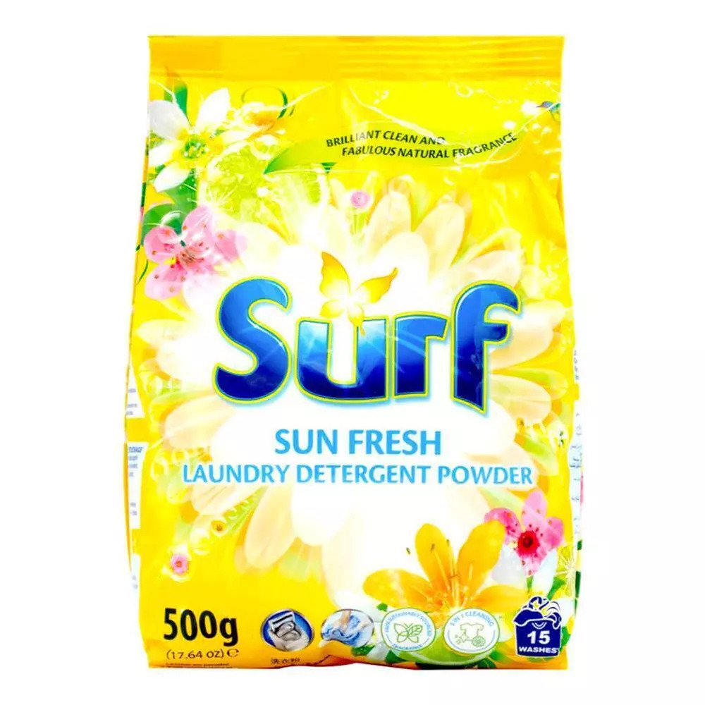 Surf Sun Fresh 500gm Laundry Detergent – Ultrapak Packaging