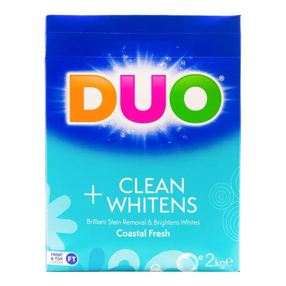 DUO Clean + Whitens 2kg – Ultrapak Packaging