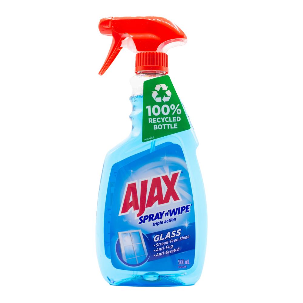 Ajax Action Glass Cleaner – Ultrapak Packaging