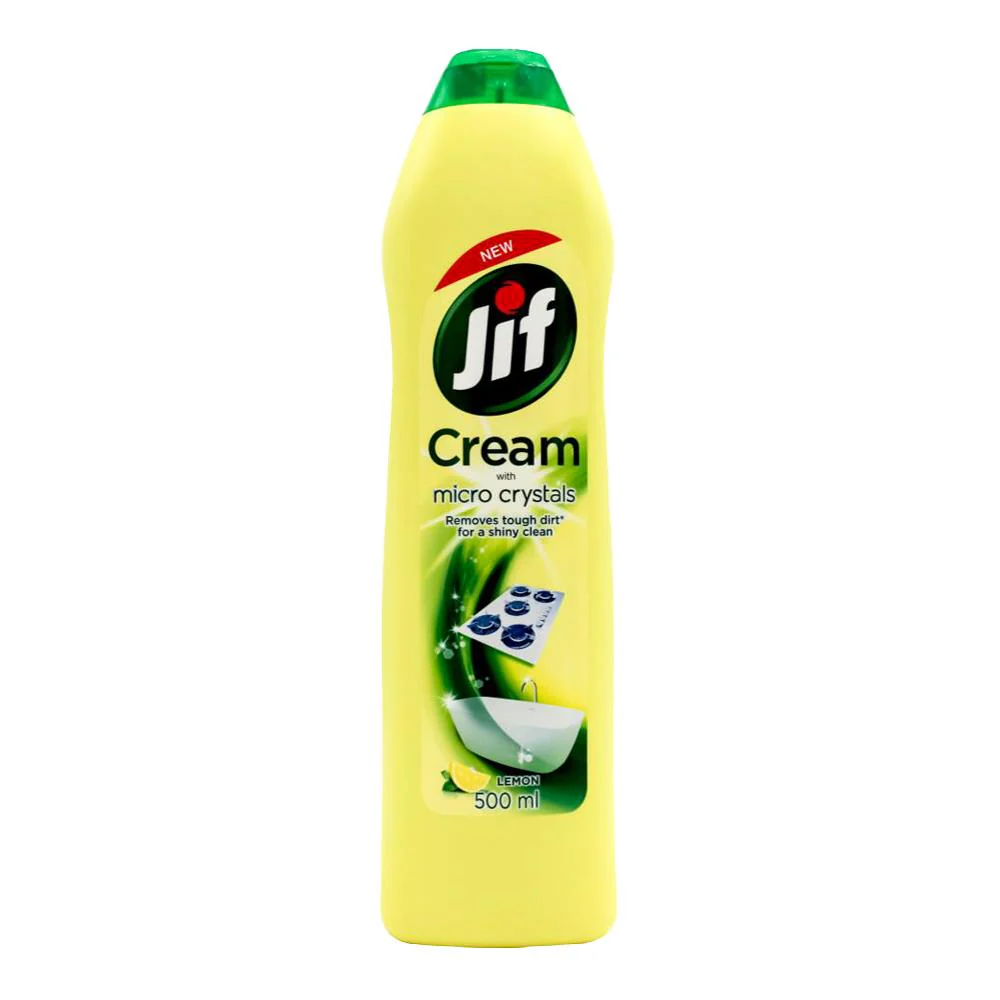 JIF Lemon Cream Cleanser – Ultrapak Packaging