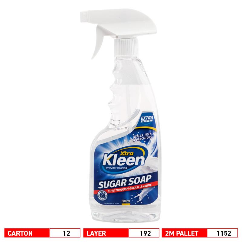 Trigger Spray Sugar Soap Cleaner – Ultrapak Packaging