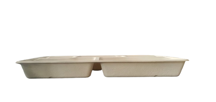 8 Compartment Plates 20 Pcs x 8 Pks - Ultrapak Packaging