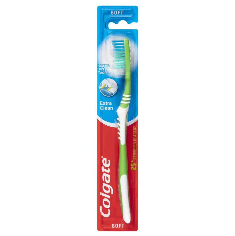 Colgate Toothbrush Extra Clean Soft Assorted Colours – Ultrapak Packaging