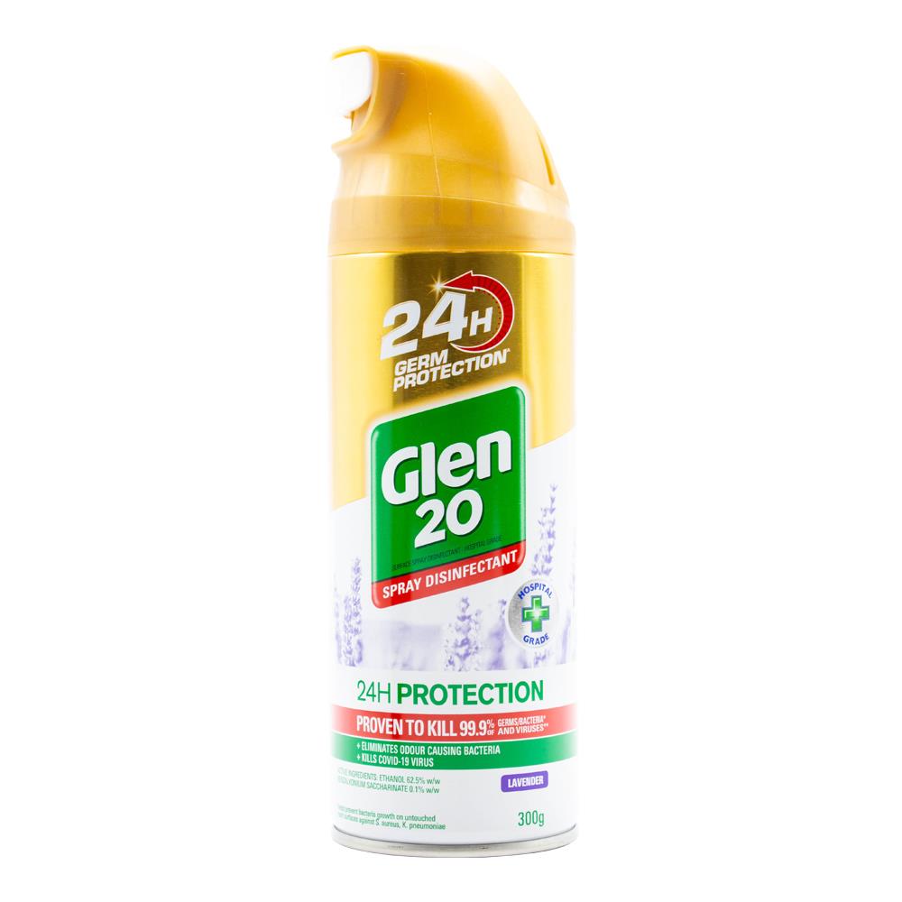 GLEN 20 SPRAY DISINFECTANT LAVENDER – Ultrapak Packaging