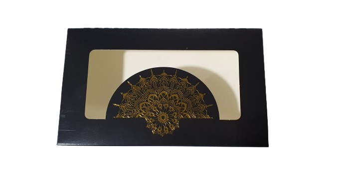 D - 9 [500 gm GOLD Sweet Boxes]- 1 k - Ultrapak Packaging