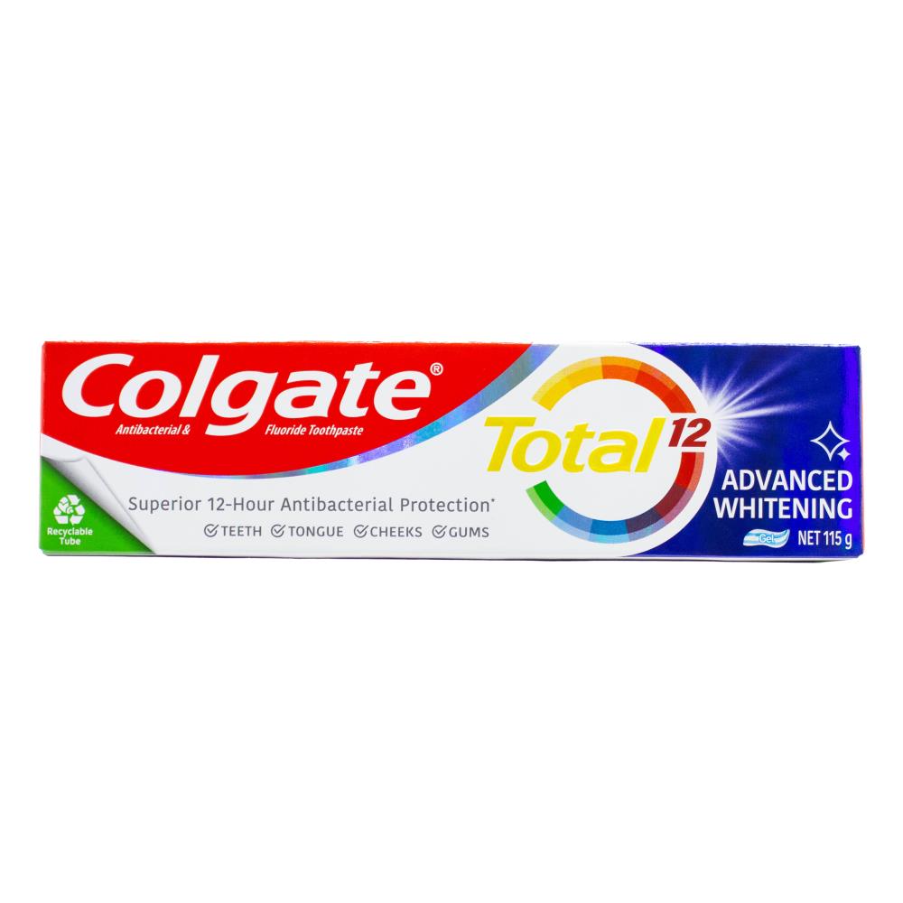 Colgate Advanced Whitening – Ultrapak Packaging