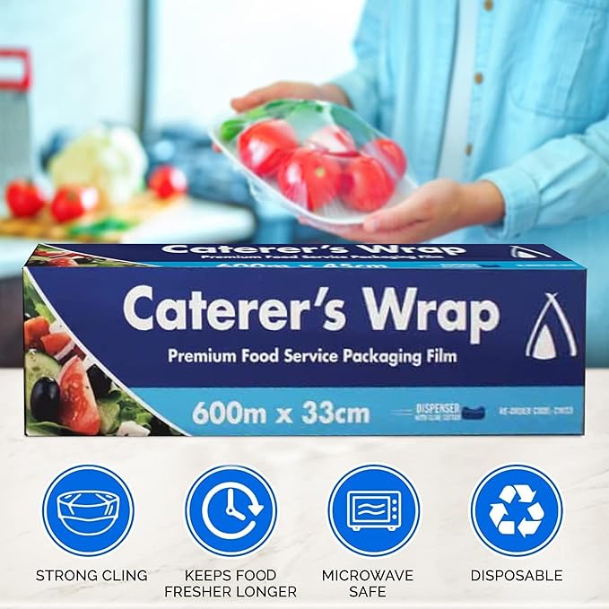 Cling Wrap 33cm – Ultrapak Packaging