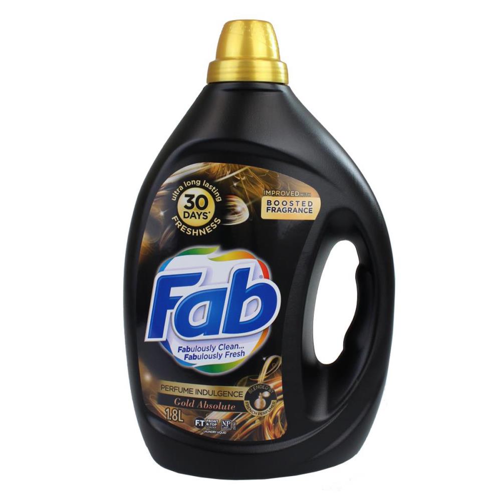 FAB 1.8L LAUNDRY LIQUID GOLD - Ultrapak Packaging