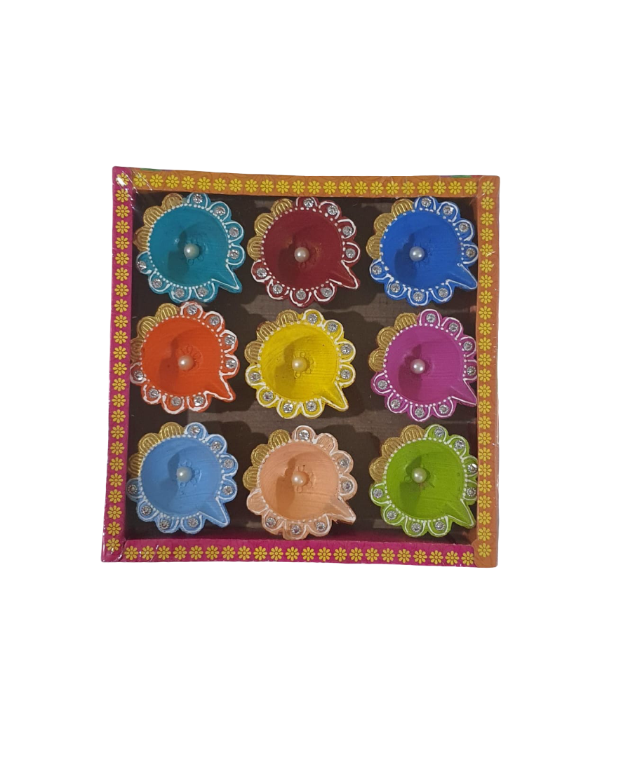 9 PC SMALL DIYA - Ultrapak Packaging