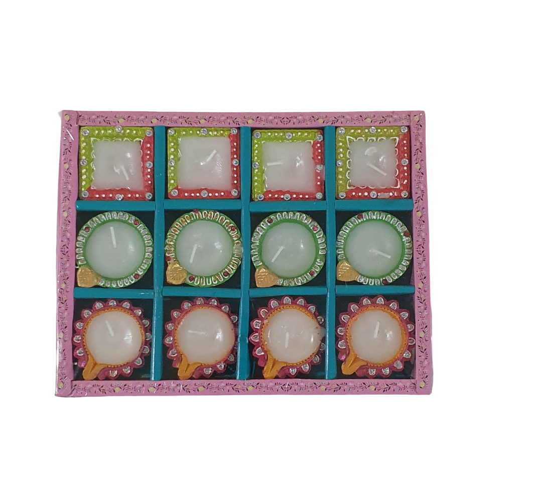 12 PC SMALL DIYA WAX - Ultrapak Packaging