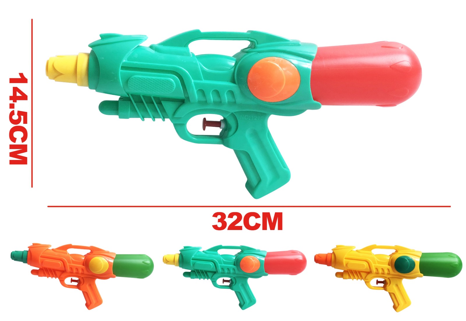 Pump Action Water Gun – Ultrapak Packaging
