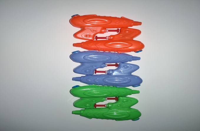 Long Water Guns / 6 Pcs – Ultrapak Packaging